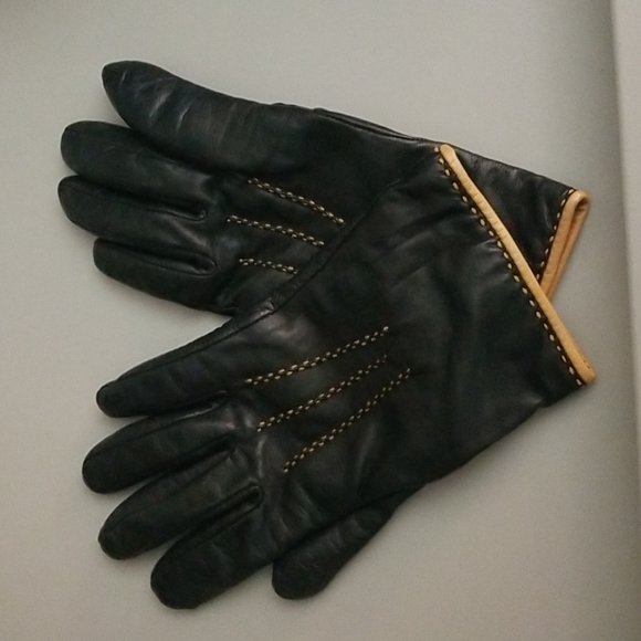 Coach | Accessories | Coach Leather Gloves | Poshmark